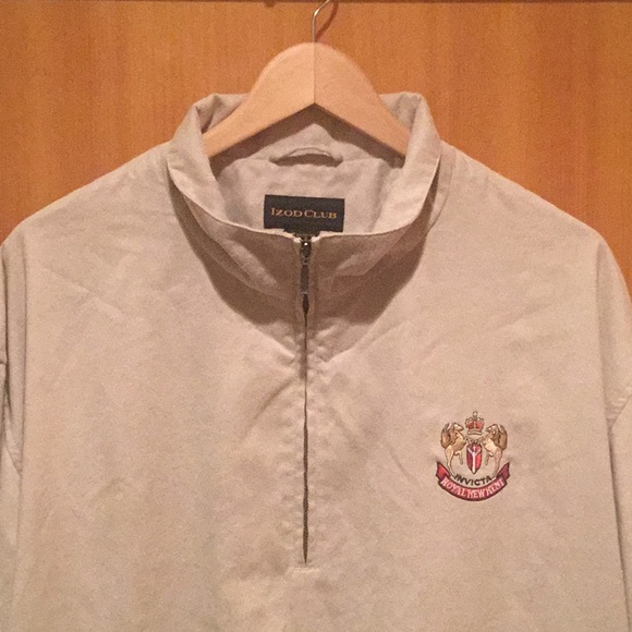 Izod Club | Jackets & Coats | Royal New Kent Golf Jacket | Poshmark